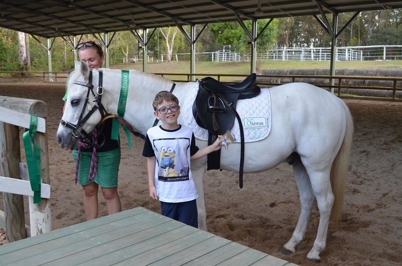 INStep with our riders 2 - Arundel Park Riding for Disabled Inc.